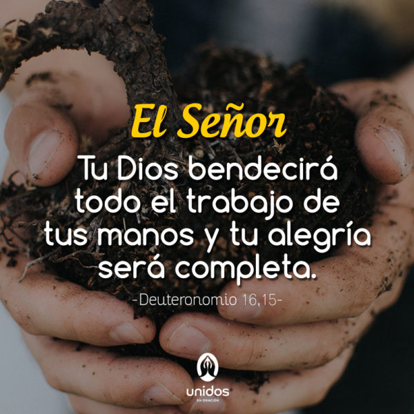 Oración para bendecir el trabajo