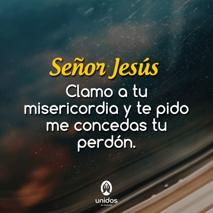 Oración para pedir perdón a Dios por mis pecados