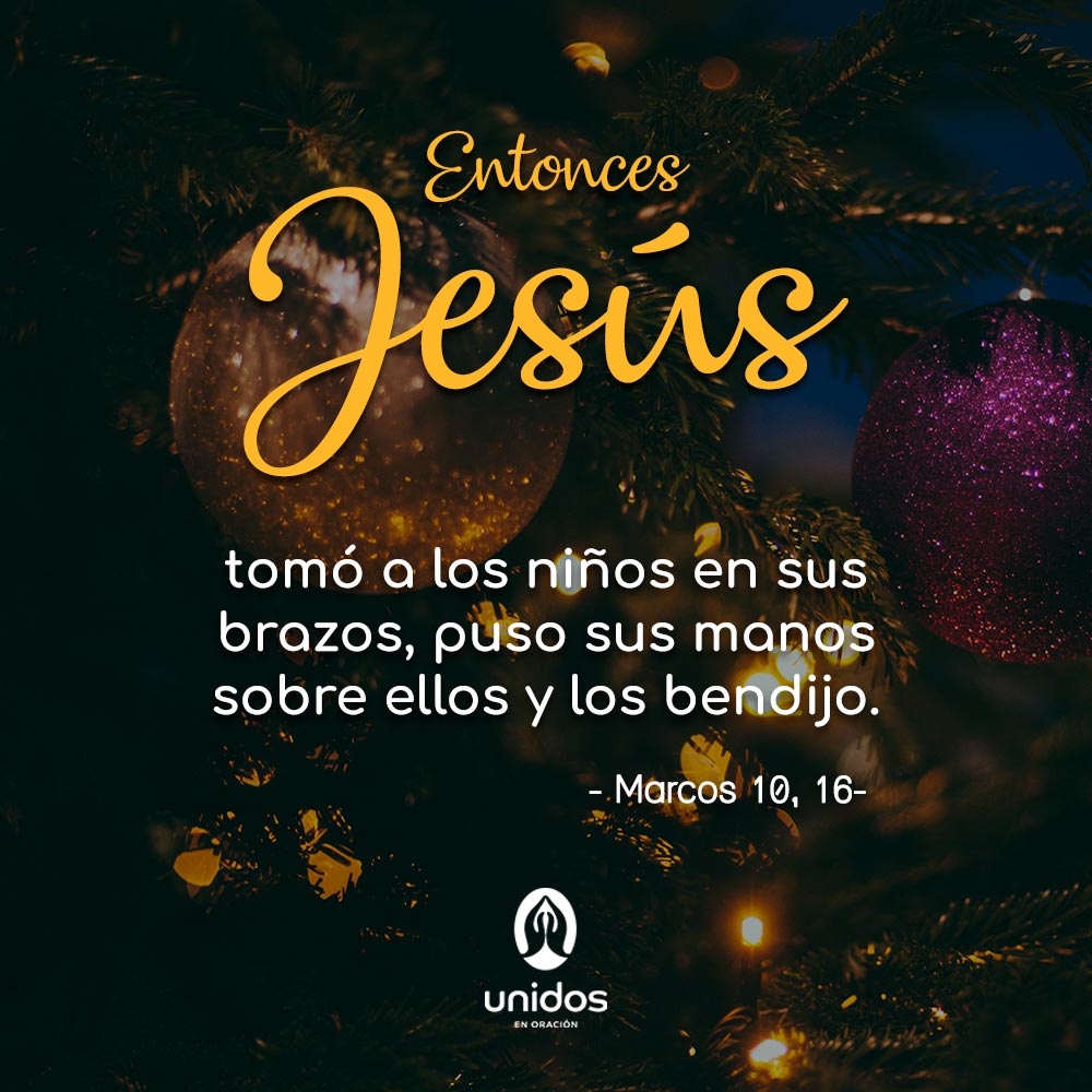 Oración de Navidad por los niños