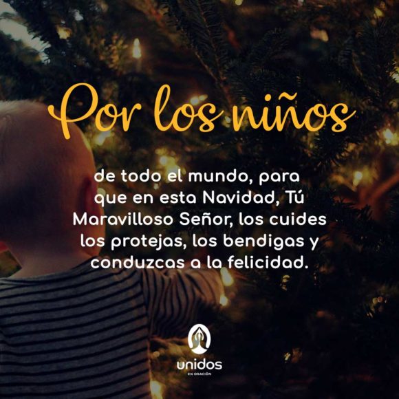 Oración de Navidad por los niños