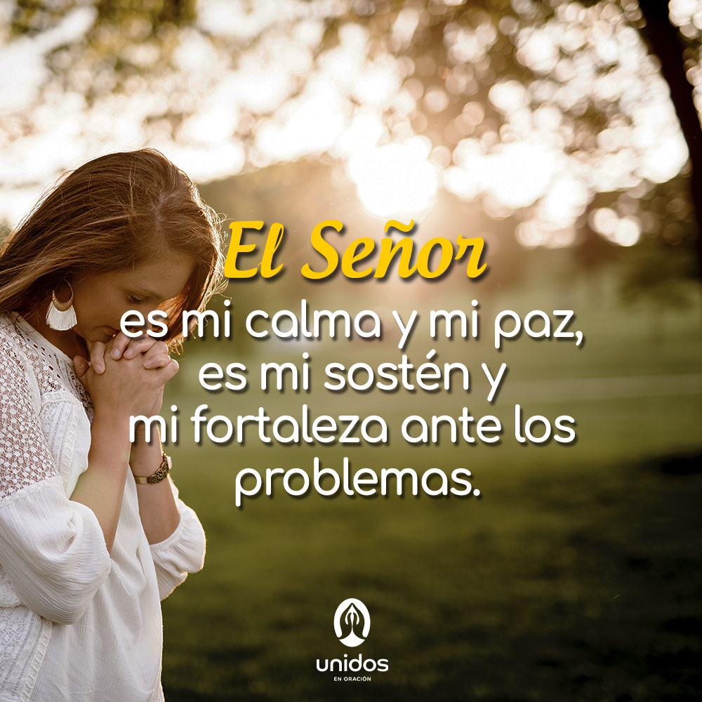 Oración para tener paz y tranquilidad