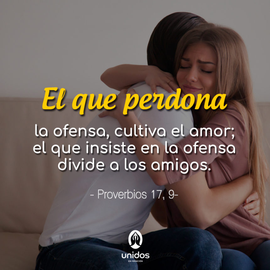 Oración para pedir perdón al prójimo