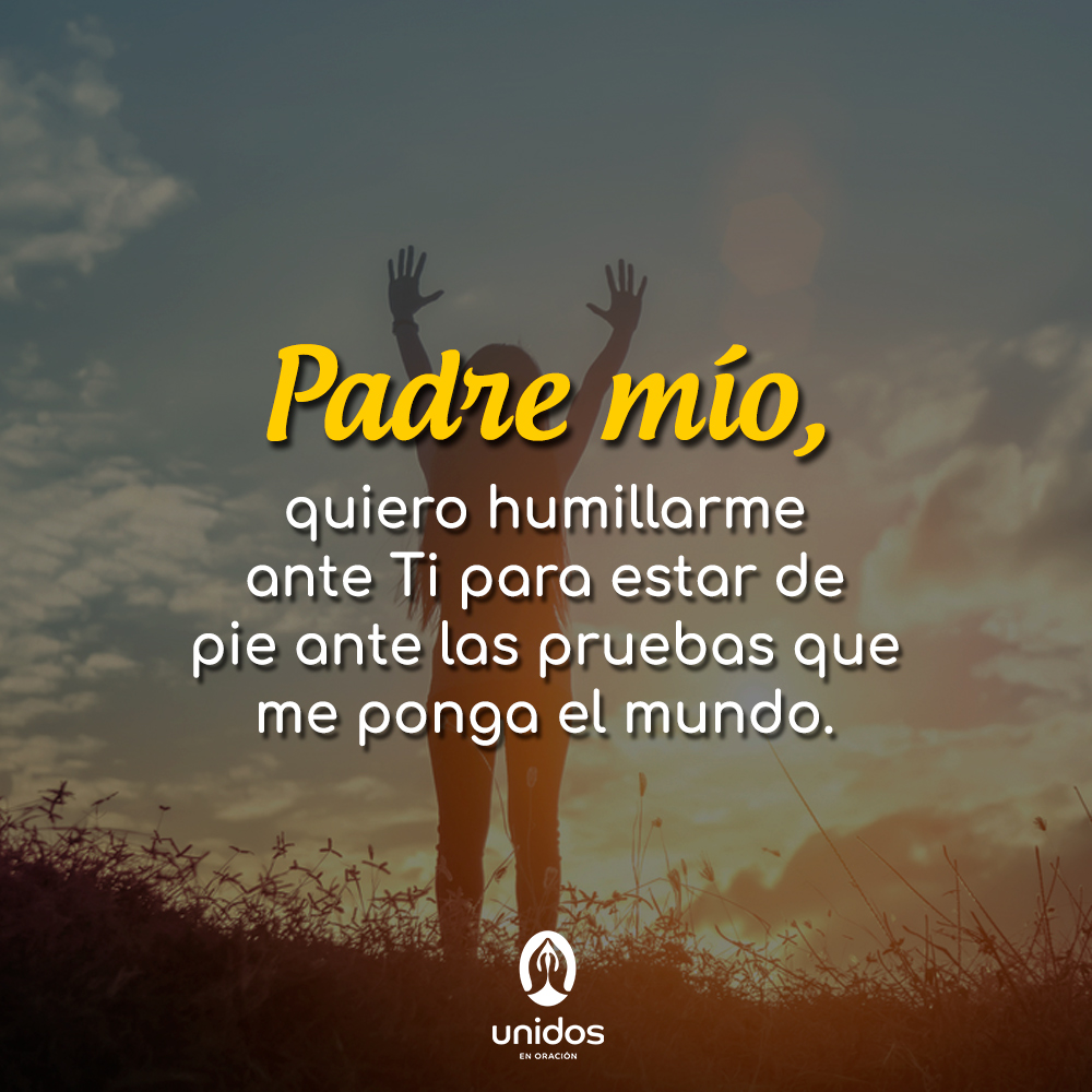 Oración para alcanzar la humildad