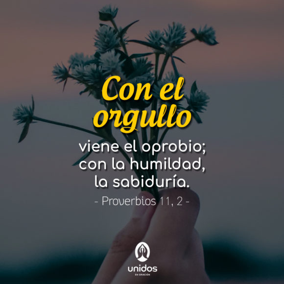 Oración para alcanzar la humildad