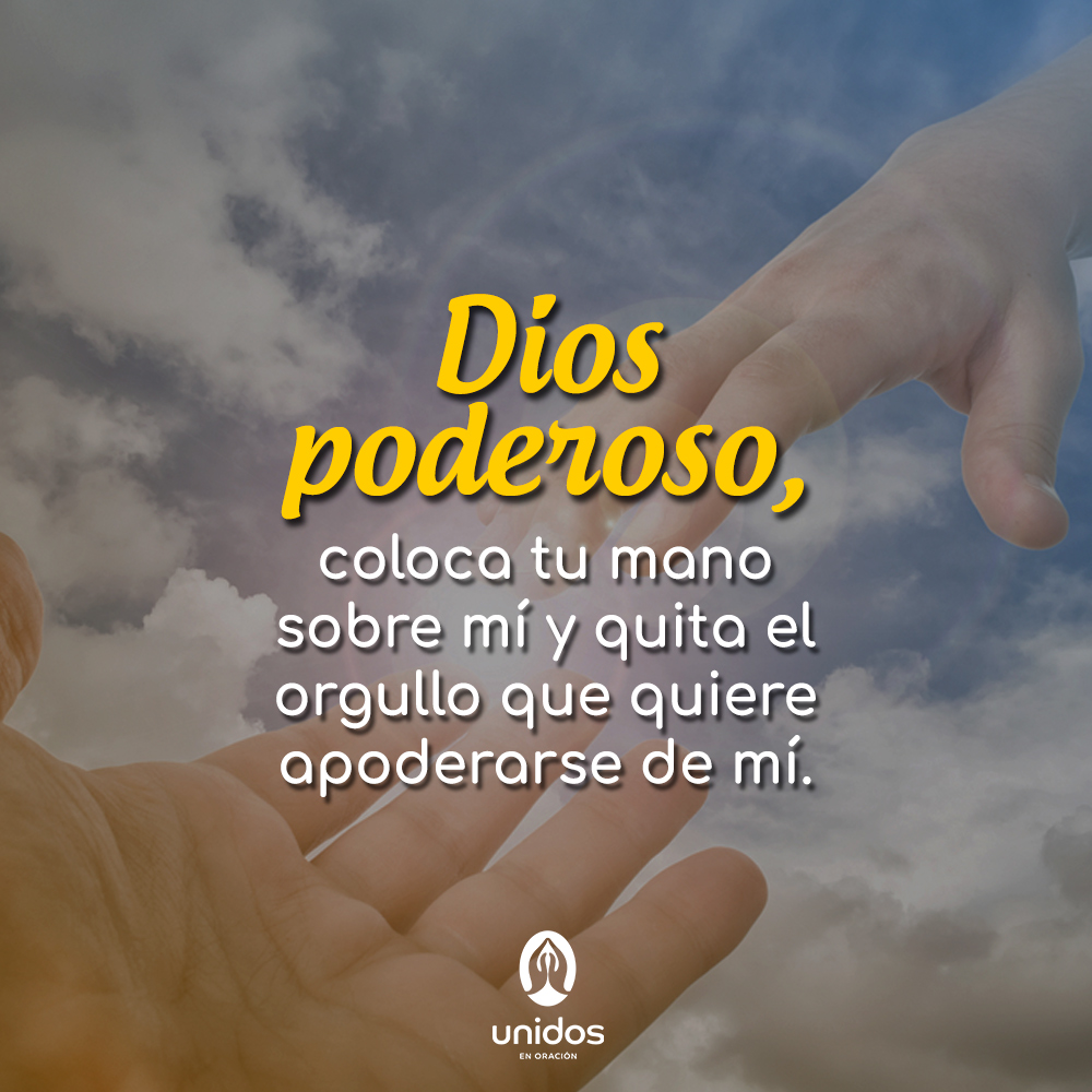 Oración para alcanzar la humildad