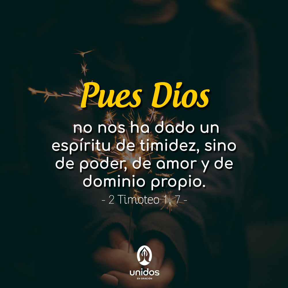 Oración para obtener un espíritu de valentía