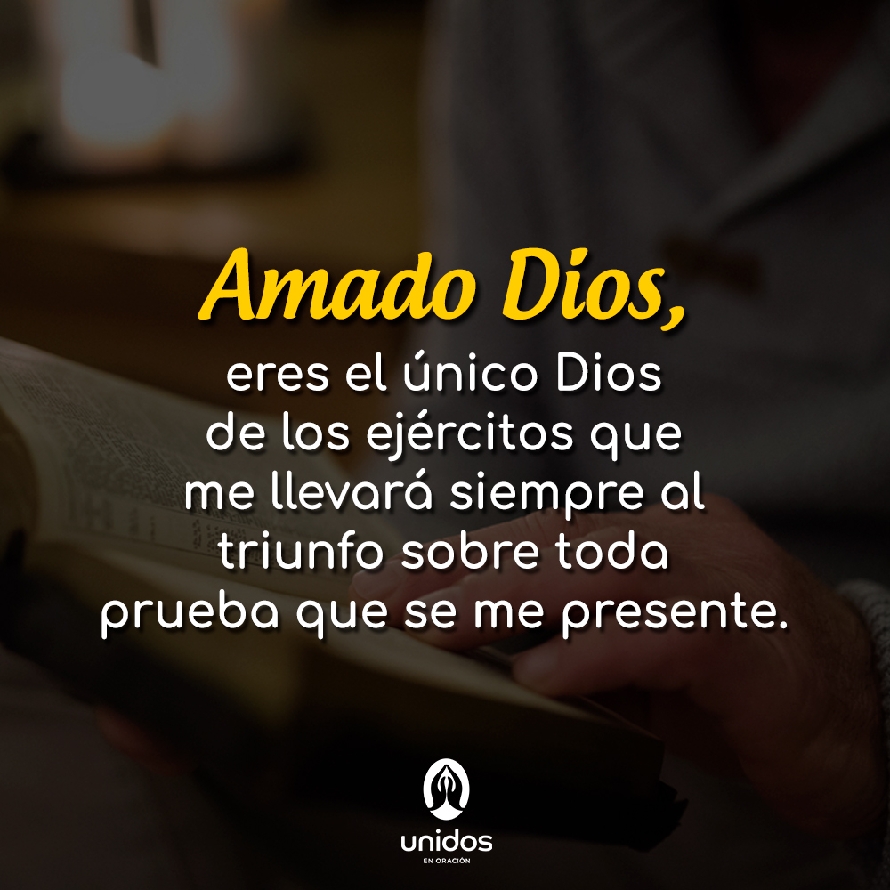 Oración poderosa de victoria ante la adversidad