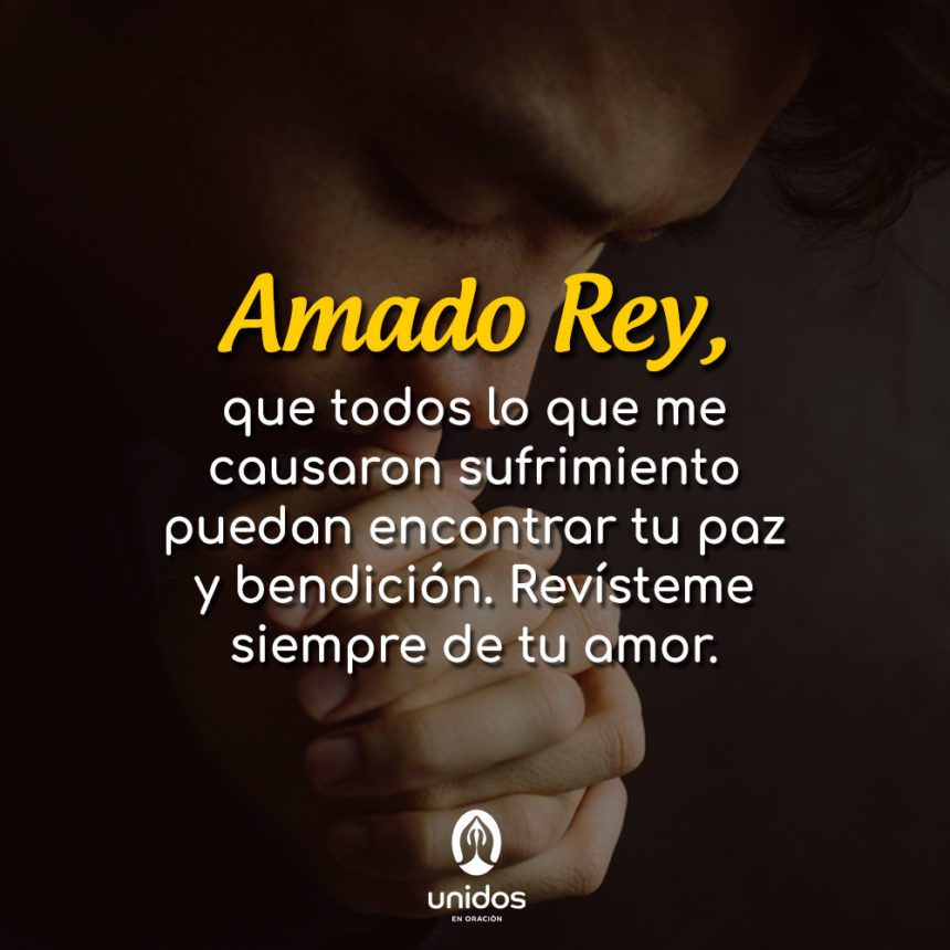 Oración para perdonar al prójimo