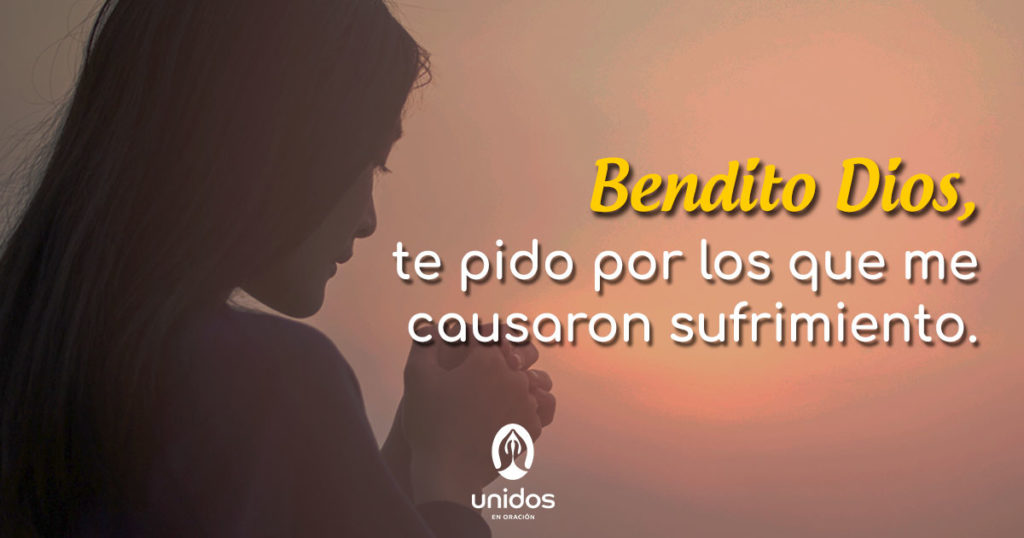 Oración para perdonar al prójimo